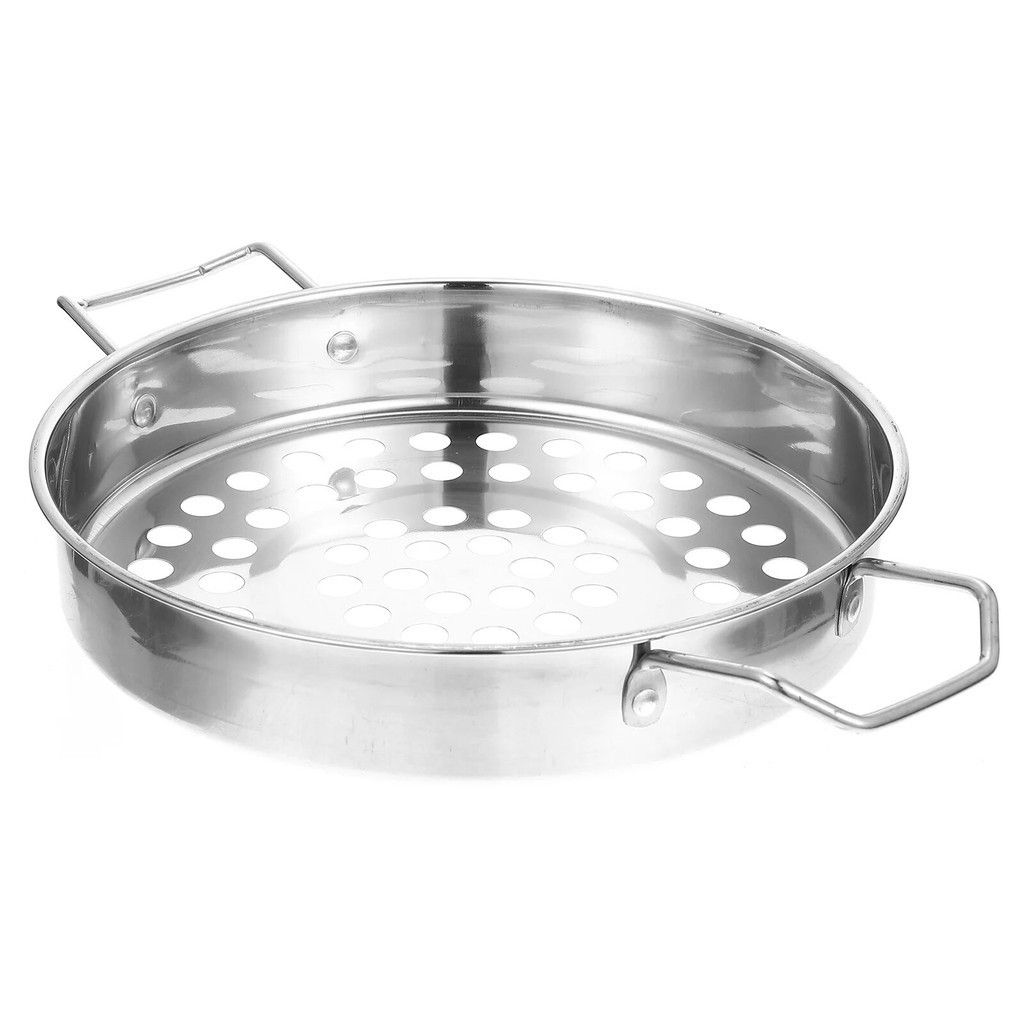 Big Hole Cold Shrimp Colander Stainless-Steel Strainer Filter Food ...