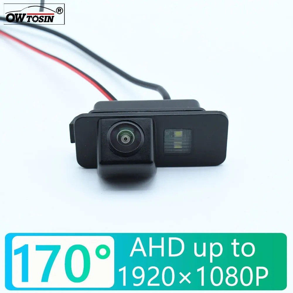 AHD 1920x1080P Car Rear Camera For Ford EcoSport MK1 MK2 Fiesta MK6 ...