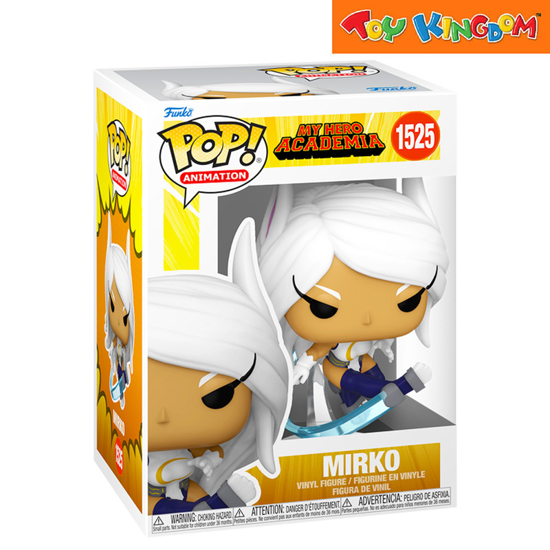 Funko Pop! Animation My Hero Academia Mirko Figure | Shopee Philippines