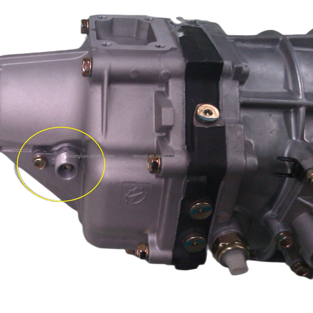 Hiace Gearbox Fit For 3L 5L Engine With Mechanical Sensor Transmission ...