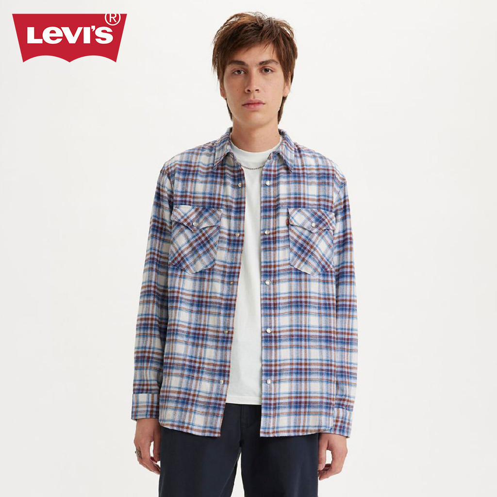 Levi's® Men's Relaxed Fit Western Shirt A1919-0022 | Shopee Philippines