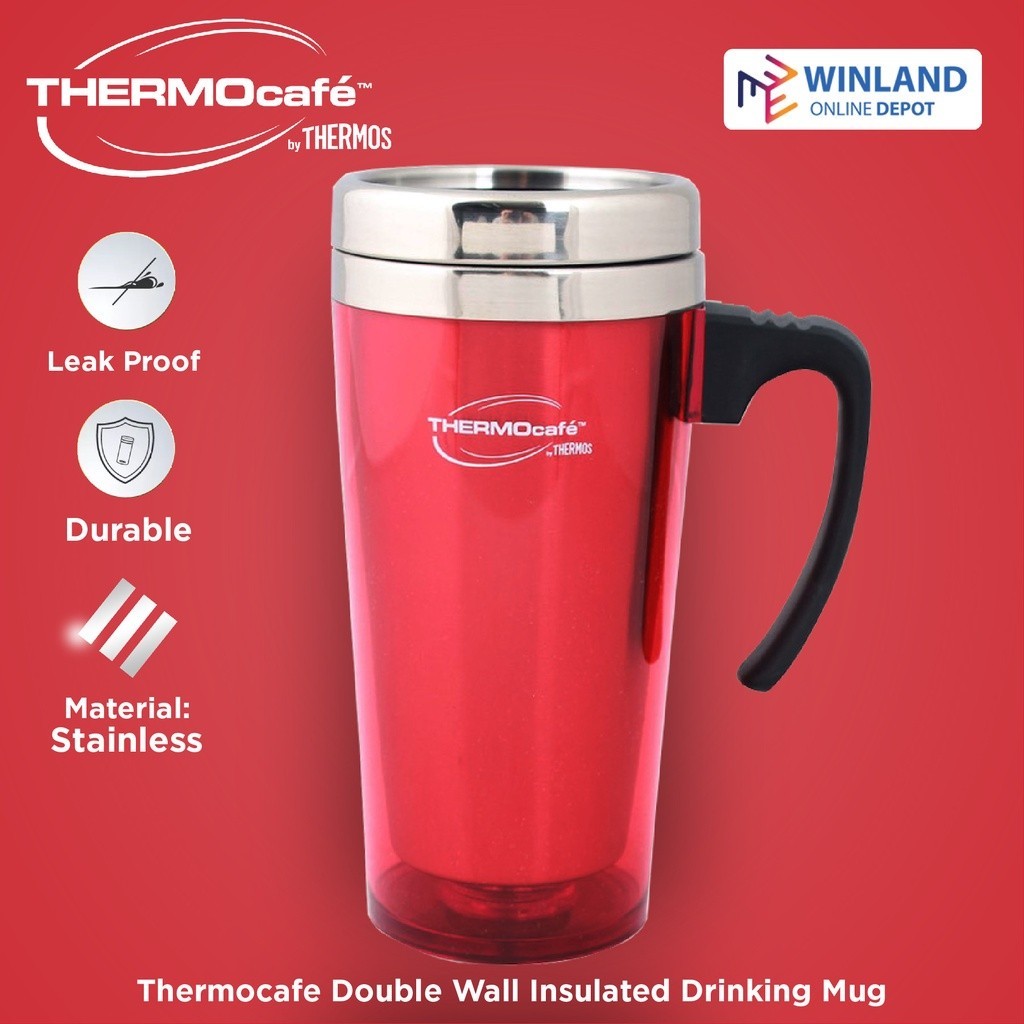 Thermos by Winland Thermocafe Original Double Wall Insulated Drinking ...