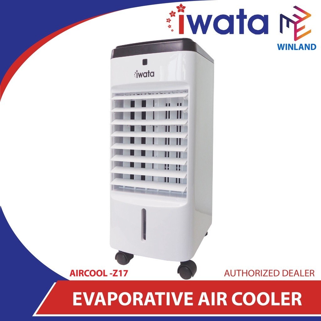 Iwata by Winland Evaporated Air Cooler Tower Fan Aircool Z17 | Shopee ...