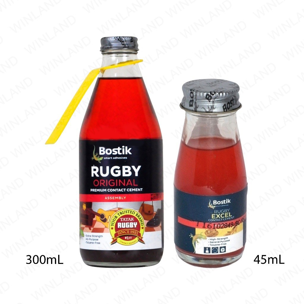 Bostik by Winland Rugby Contact Cement 45ml-300ml (SOLD PER PIECE ...