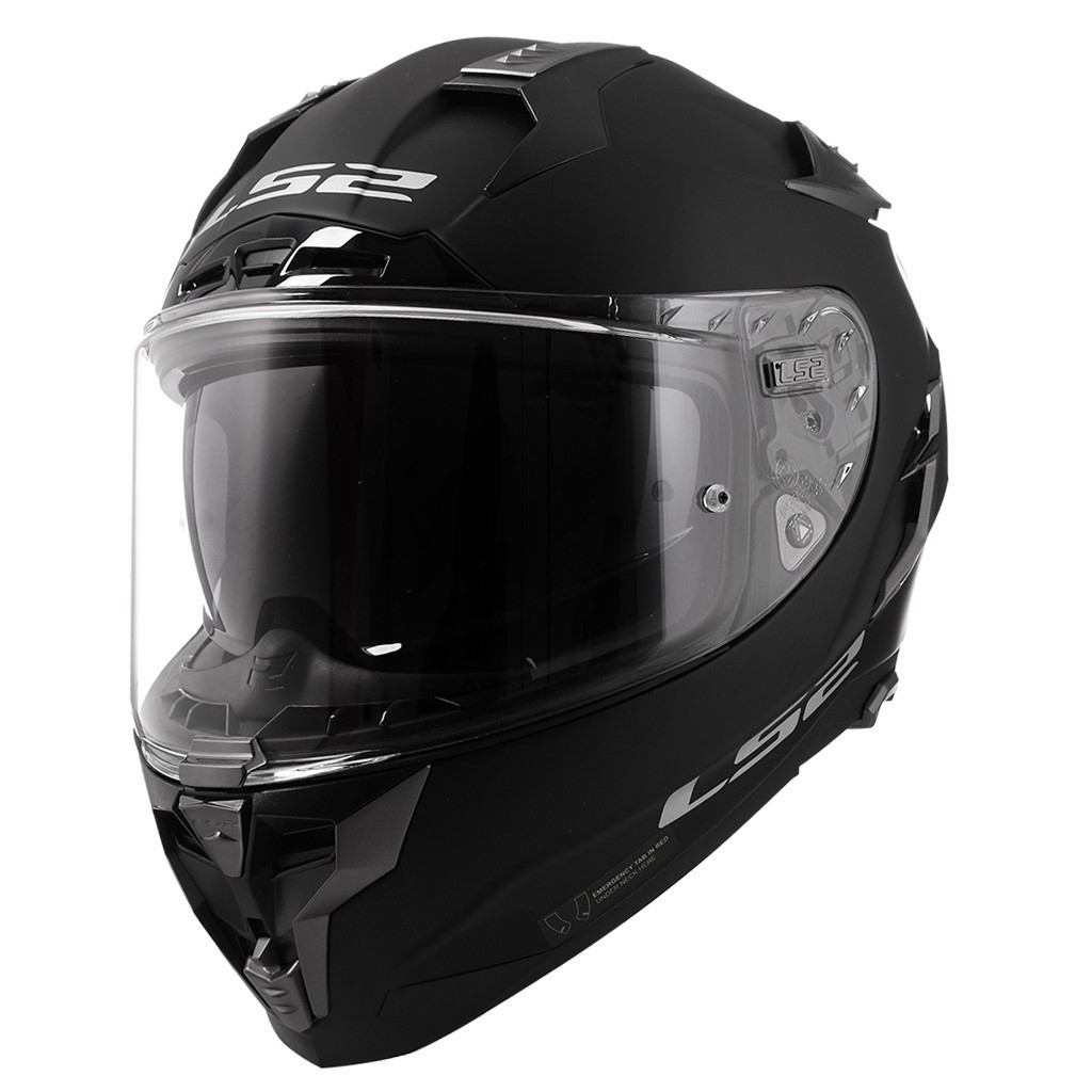 LS2 Motorcycle Full Face Helmet FF327 Challenger Full Face Helmet ...