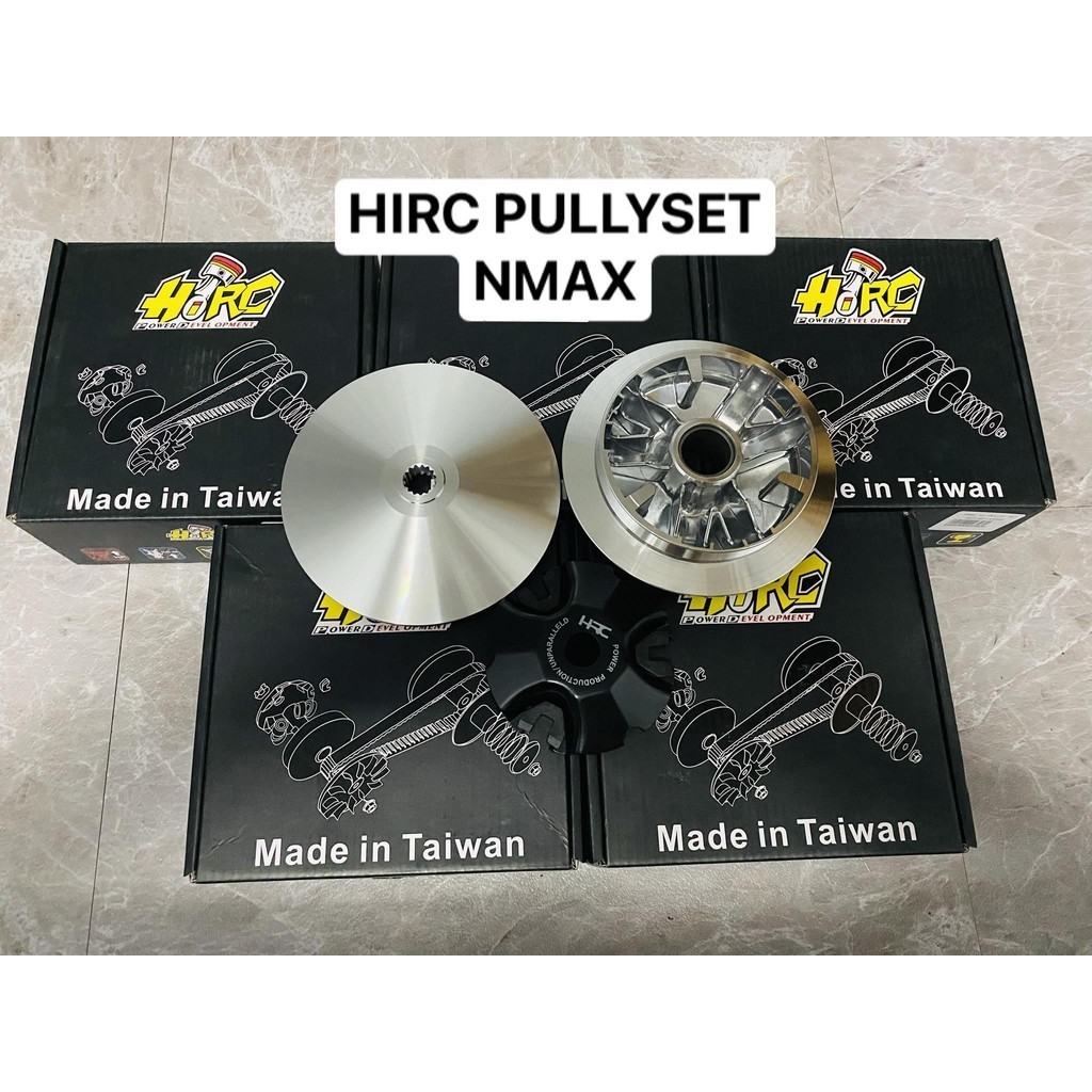 HIRC PULLEY SET for NMAX (made in taiwan) | Shopee Philippines