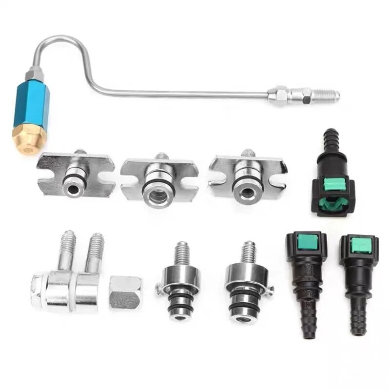 63O Fuel System Cleaner Kit Non-dismantle Portable Injector Clean Set ...