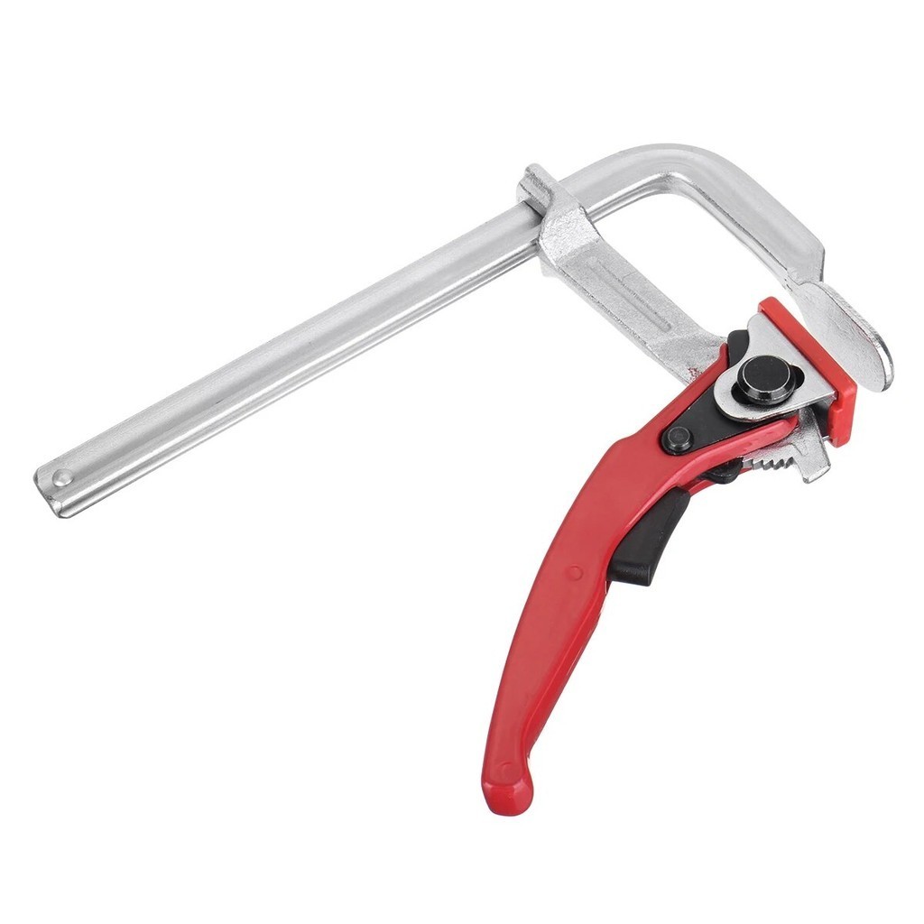 77K Heavy MFT Clamp Duty Steel Ratchet F Clamp Bar Quick Release For ...