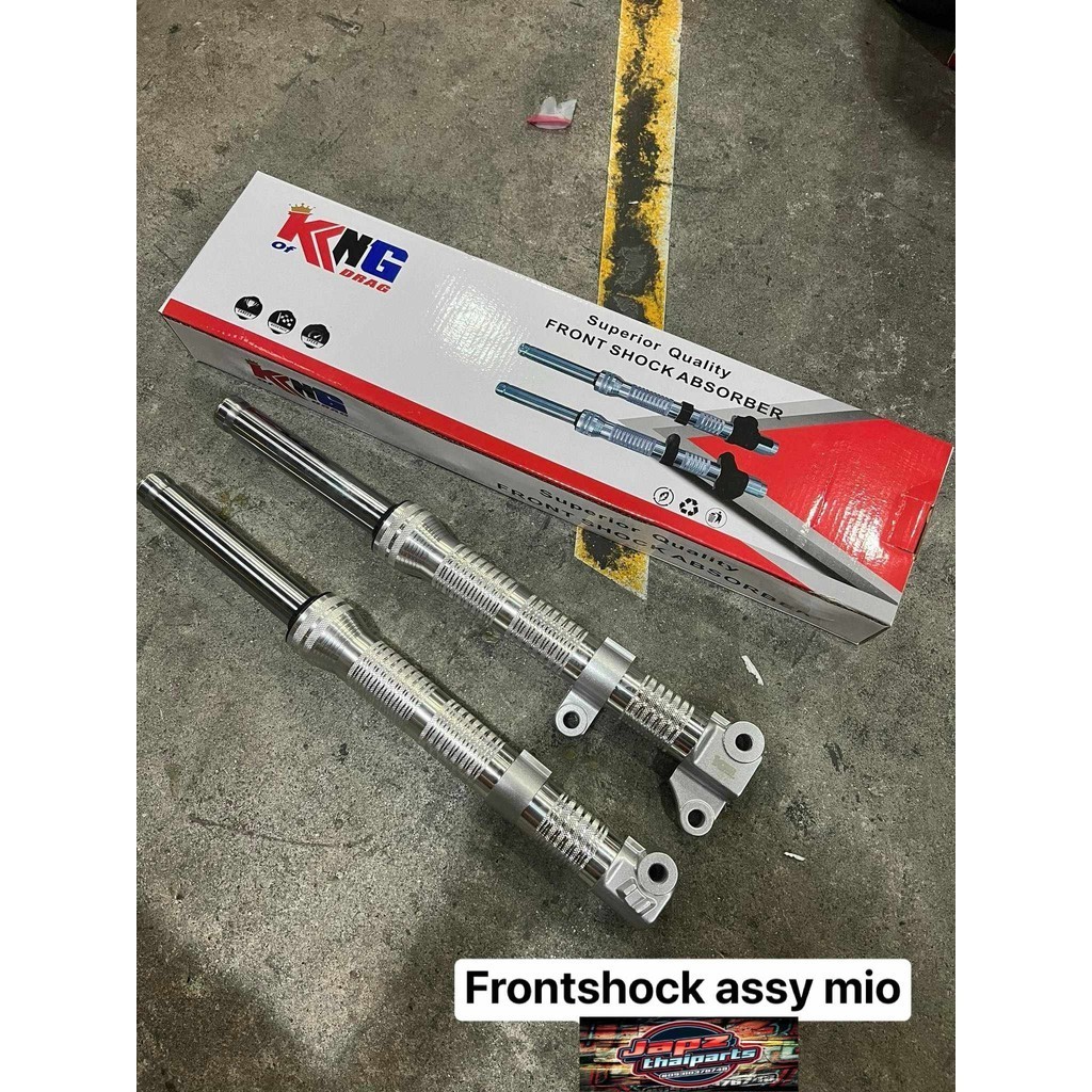 KING DRAG LIGHTEN FRONT SHOCK OUTER AND ASSY WAVE /MIO/RAIDER/CLICK | Shopee Philippines