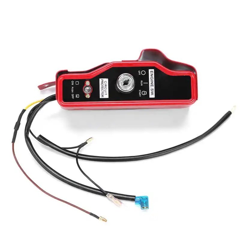 Electric Ignition Switch & 2 Key Panel for Honda GX340 GX390 11HP 13HP ...