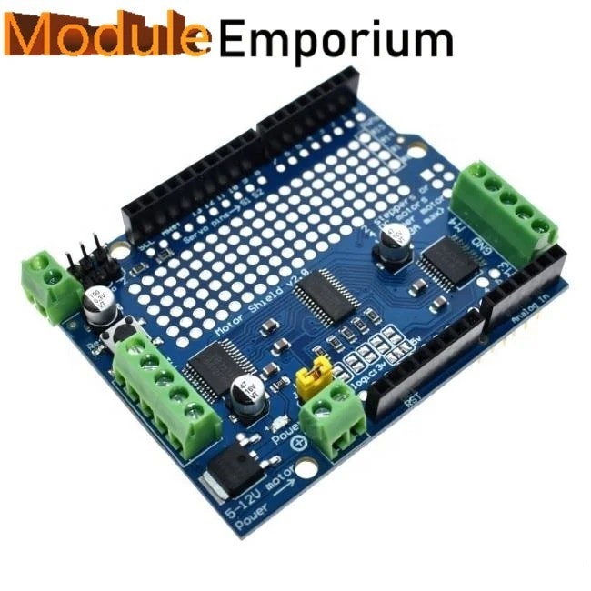 Iic I2c Tb6612 Mosfet Stepper Motor Pca9685 Pwm Servo Driver Shield V2 For Robot Pwm Mega R3 6650