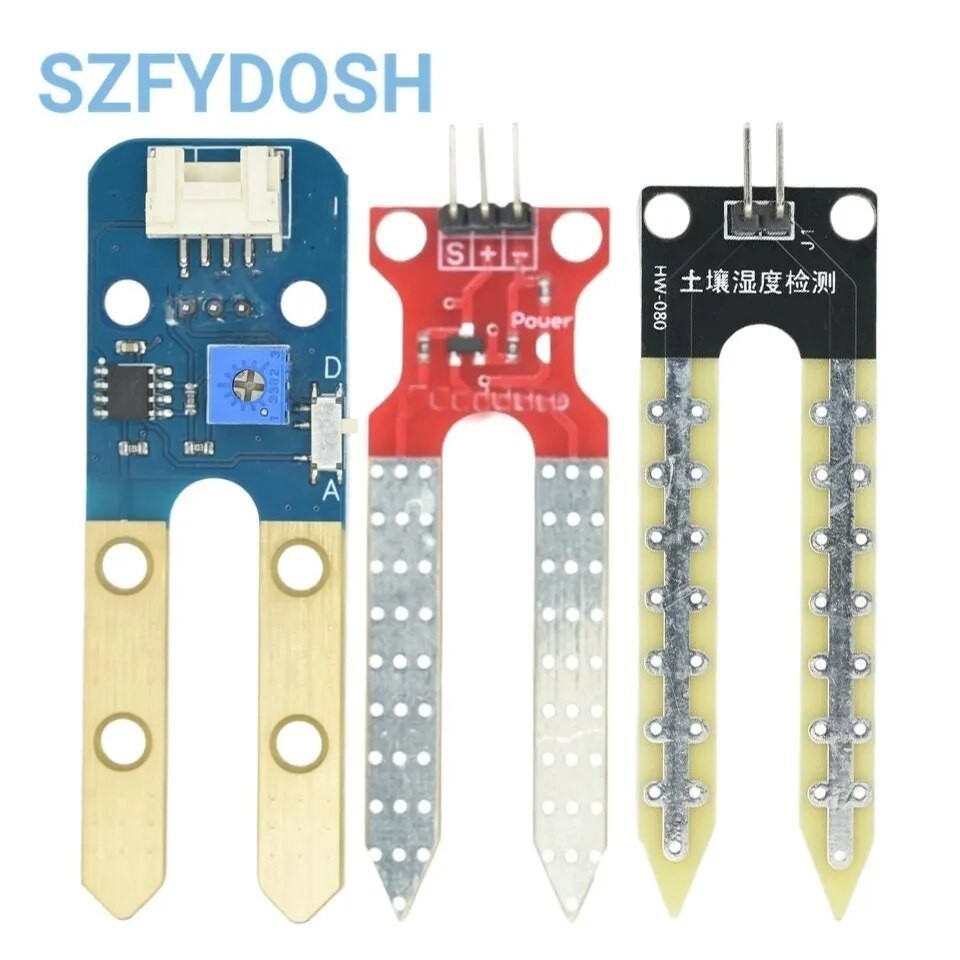 Soil Humidity Sensor Module Hygrometer Detection Soil Moisture Sensor ...