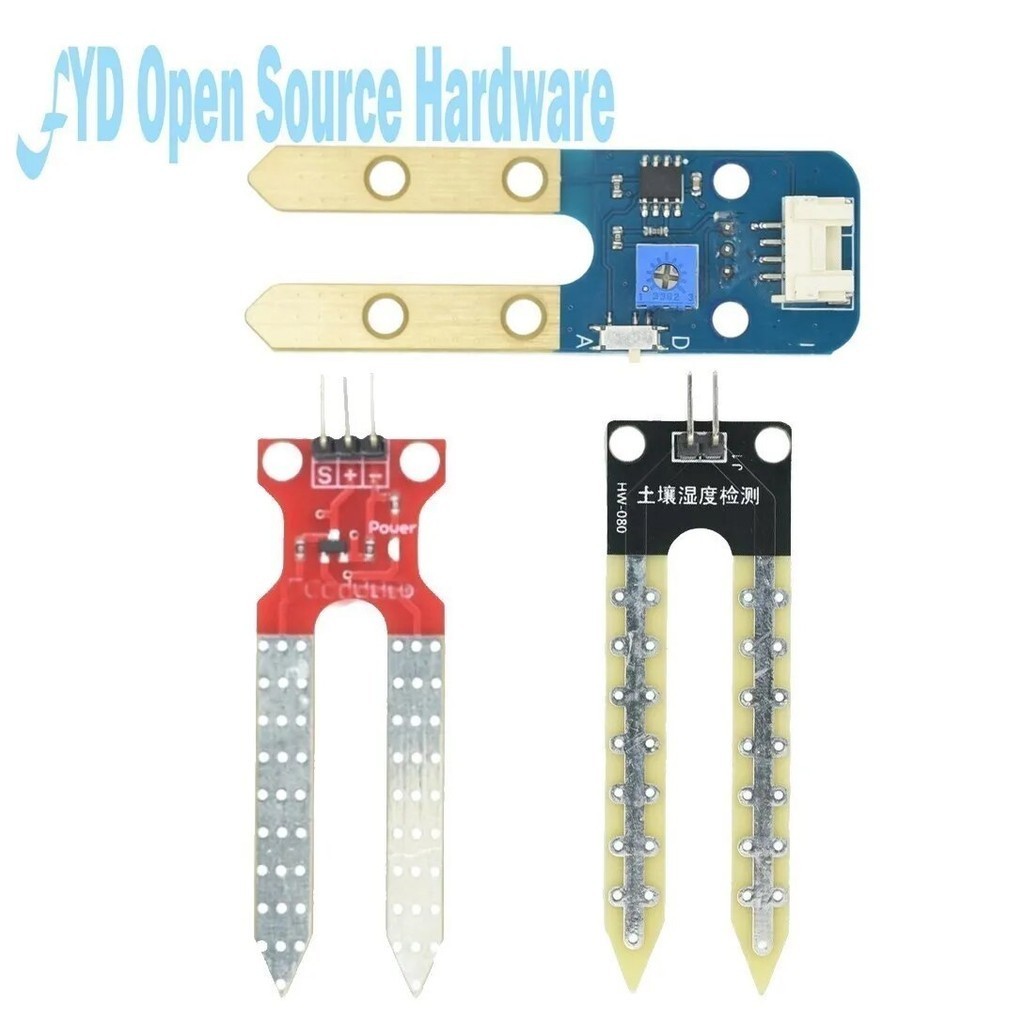 Soil Humidity Sensor Module Hygrometer Detection Soil Moisture Sensor ...