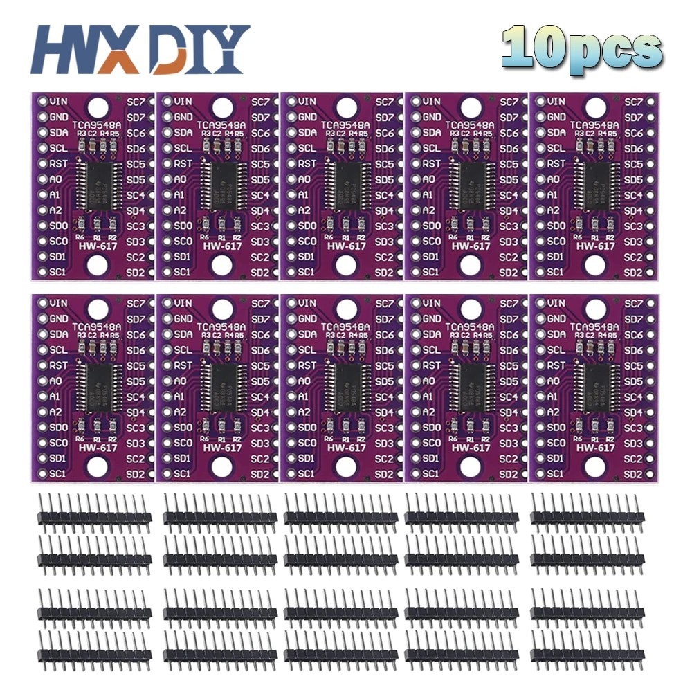 1/5/10PCS TCA9548A I2C IIC Multiplexer Breakout Board 8 Channel ... 1/5/10PCS TCA9548A I2C IIC Multiplexer Breakout Board 8 Channel ...