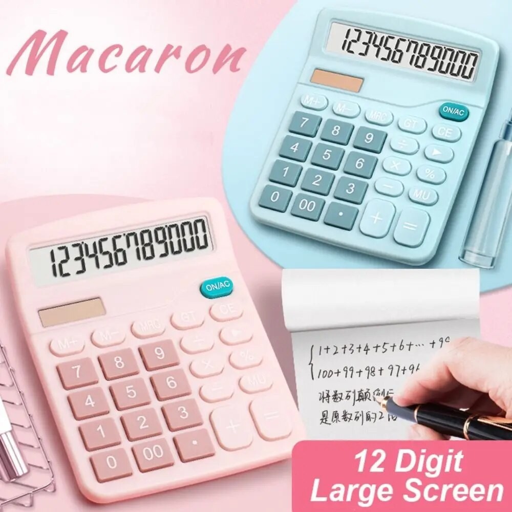 Office Equipment Office Calculator Large Screen Electronic Calculator ...
