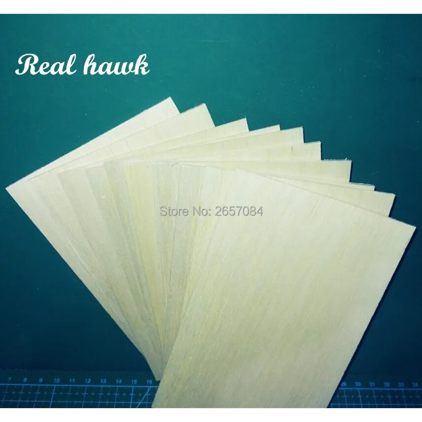 107 5pcs AAA+ Balsa Wood Sheets 200x100x3mm EXCELLENT QUALITY Model ...