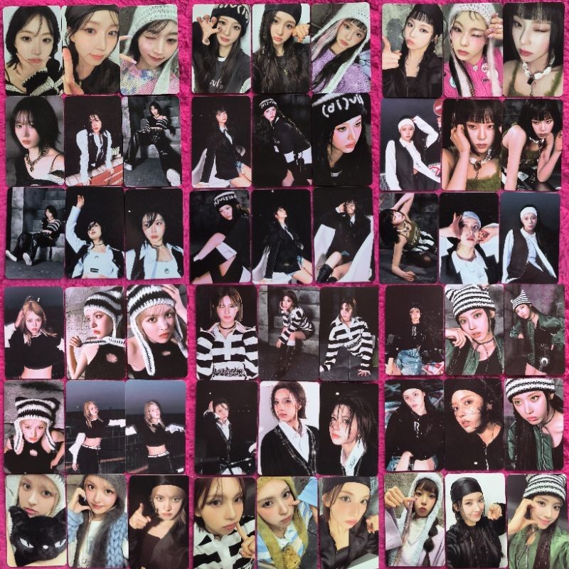 Onhand NMIXX Official Photocards Nemo Version Fe304: Break | Shopee ...