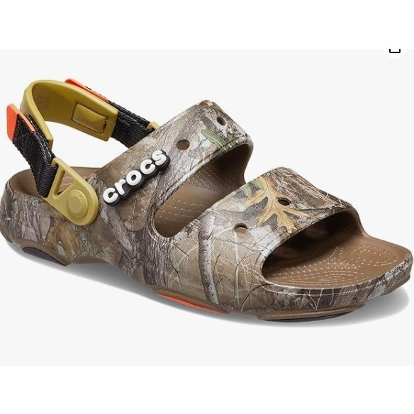 AUTHENTIC/ORIGINAL Crocs Realtree Edge™ All-Terrain Sandal Shoes in ...