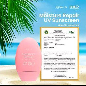 Glo21 FDA Approved Sunscreen Spf 50PA+ | Shopee Philippines
