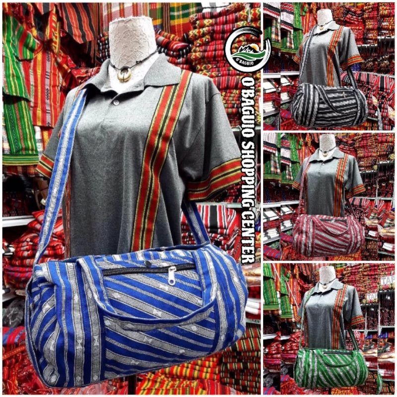 Sagada Inabel Mini Traveling Bag | Igorot Products (COD) | Shopee ...
