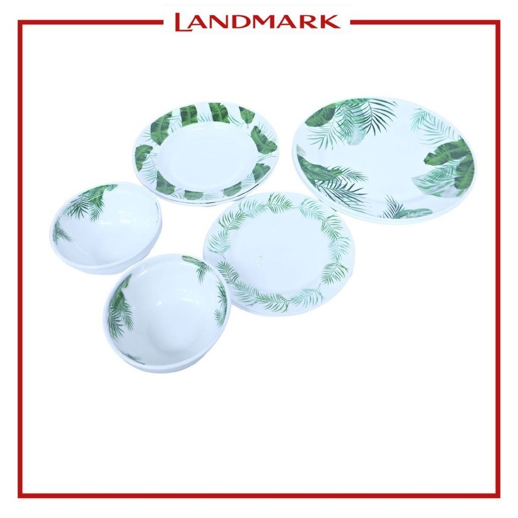 Masflex 8piece Blue Tropical Opal Dinner Set | Shopee Philippines