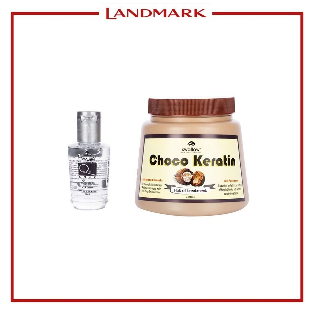 Swallow Choco Keratin Hot Oil Treatment 350ml | Shopee Philippines