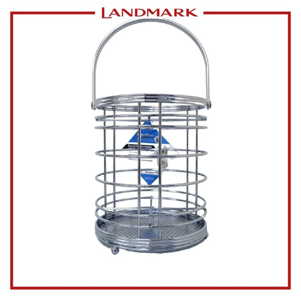 Masflex Stainless Round Utensil Holder with Handle | Shopee Philippines