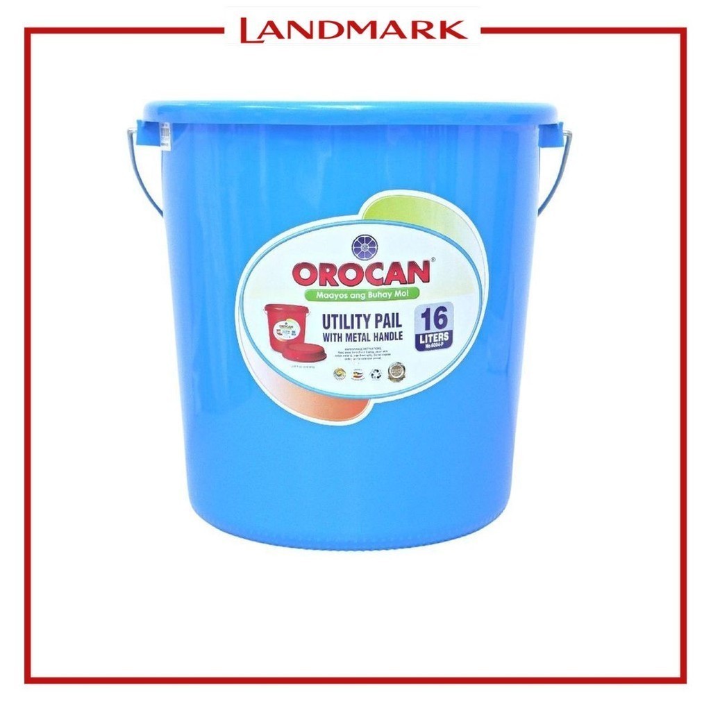 Orocan Class A Pail 16L | Shopee Philippines