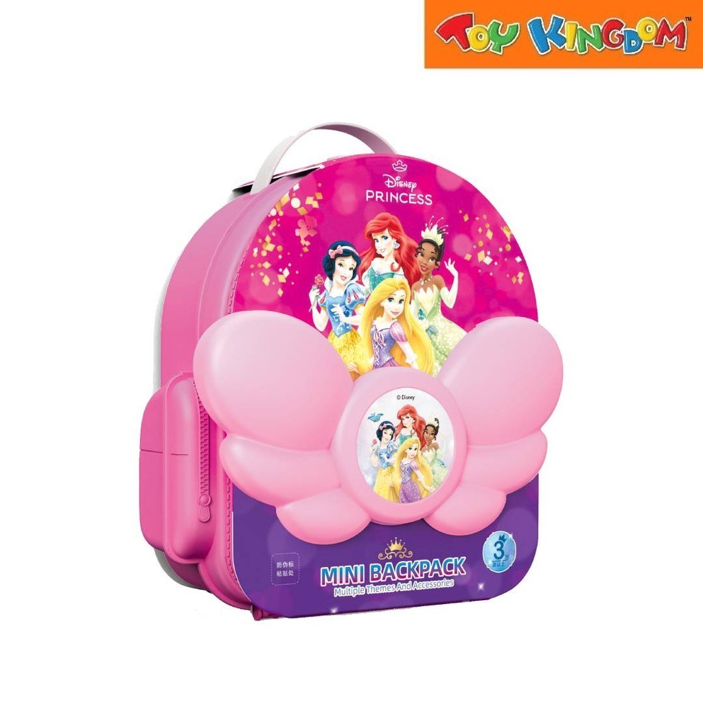 Disney Princess Mini Backpack Multiple Themes And Accessories | Shopee ...