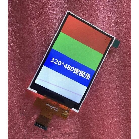 3.5 inch 24PIN TFT LCD Color Screen HX8357D Controller 320(RGB)*480 MCU 8Bit Parallel Interface ...