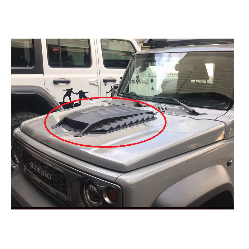 GEN 4 2021 Jimny Accessories Car bonnet engine Hood cover For Suzuki Jimny Jb64 Jb74 Jb64W Jb74W ...