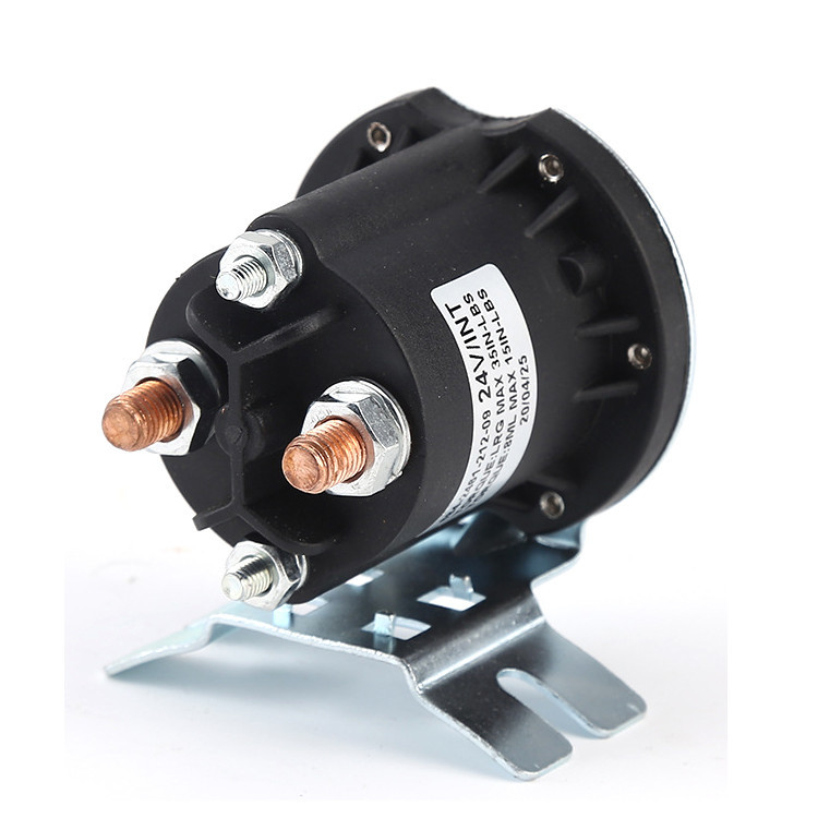 DC Relay Hydraulic DC Oil Pump Motor Contactor Start Switch For ...