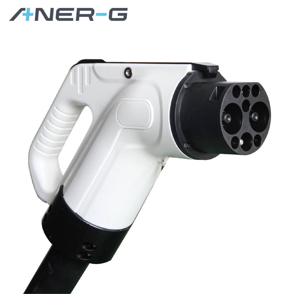 Electric Car Charging Gun Plug Connector GB/T Electric Vehicle DC EV ...