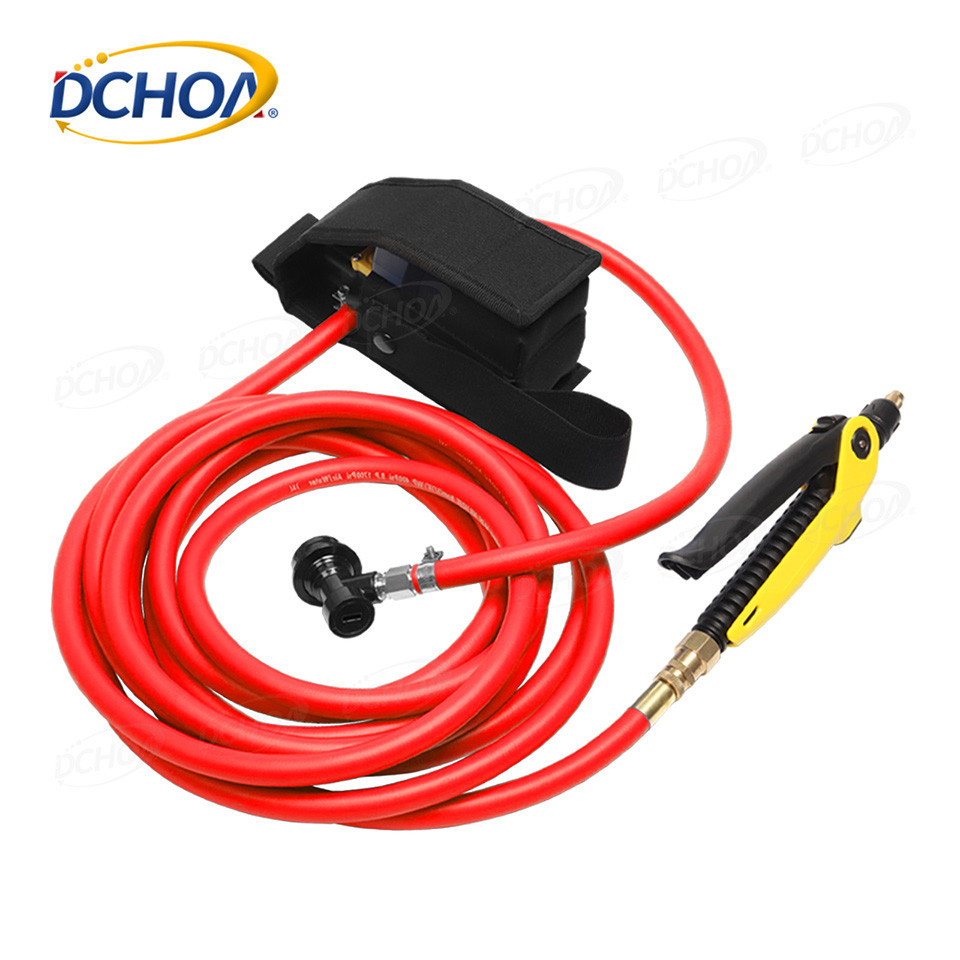 DCHOA Ultra Hybrid Spray Hose with Airless Electronic Spray Tint keg ...