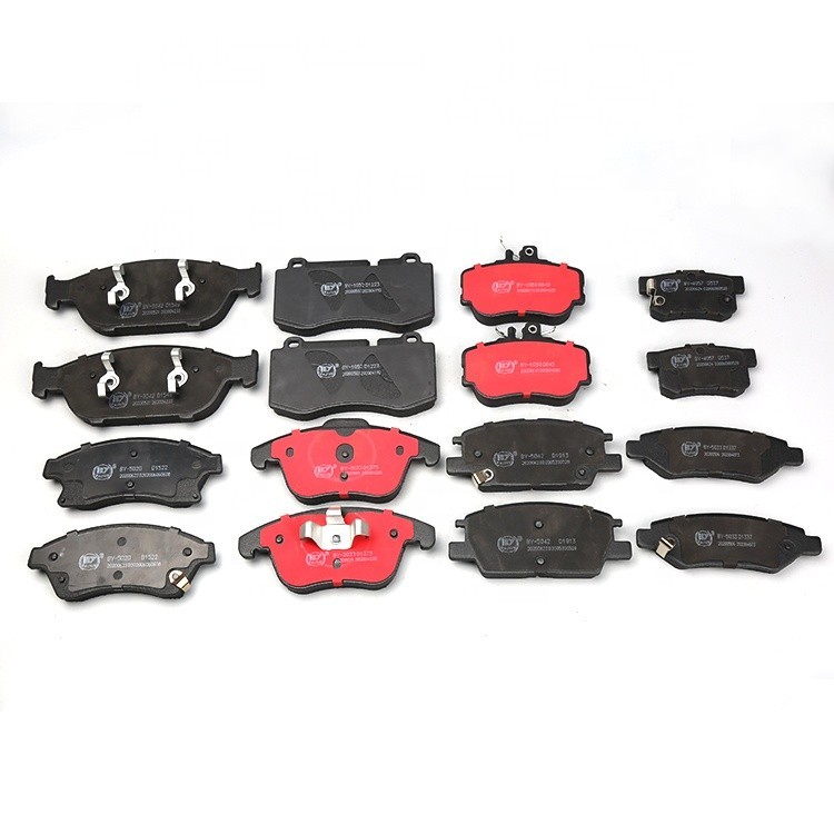 D1210 04465-42160 disc brake pastillas de freno moto brake system break ...