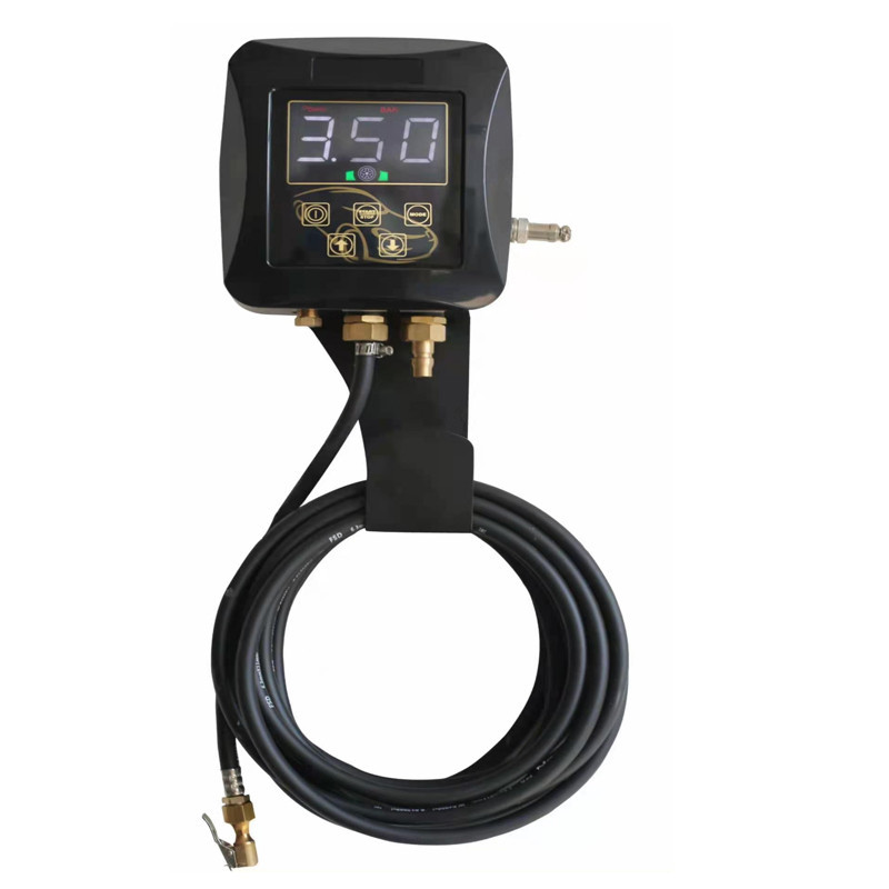 Portable Wall Mounted Tire Inflator for Car Automatic Digital Electric ...
