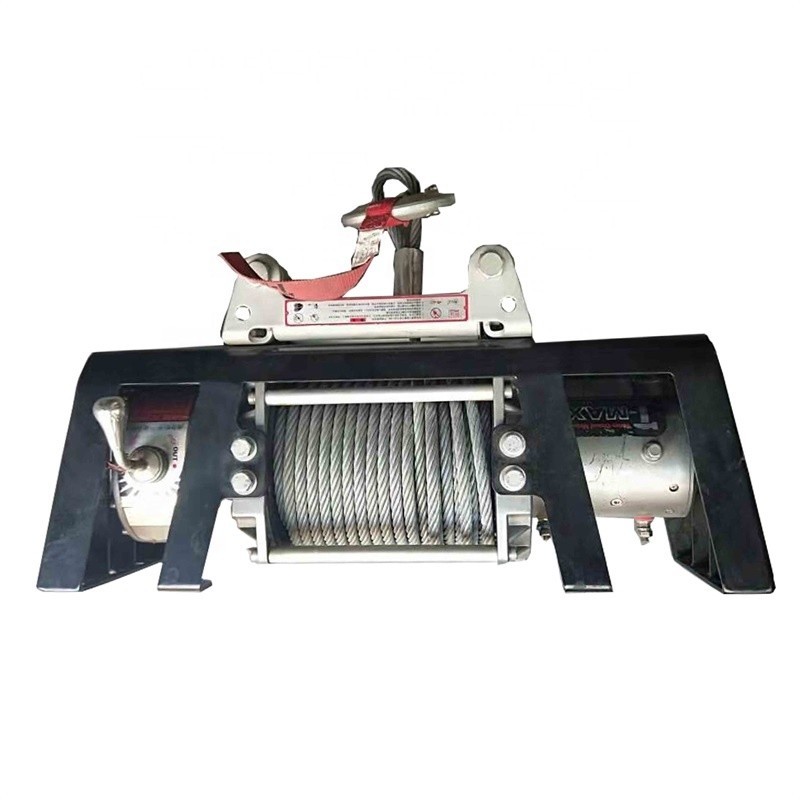 Dongfeng 2nd Generation Mengshi Electric winch assembly 4501010J-C48B00 ...