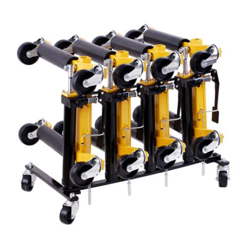 car Tow tools 12'' Hydraulic Vehicle Positioning Jack Hydraulic Vehicle ...