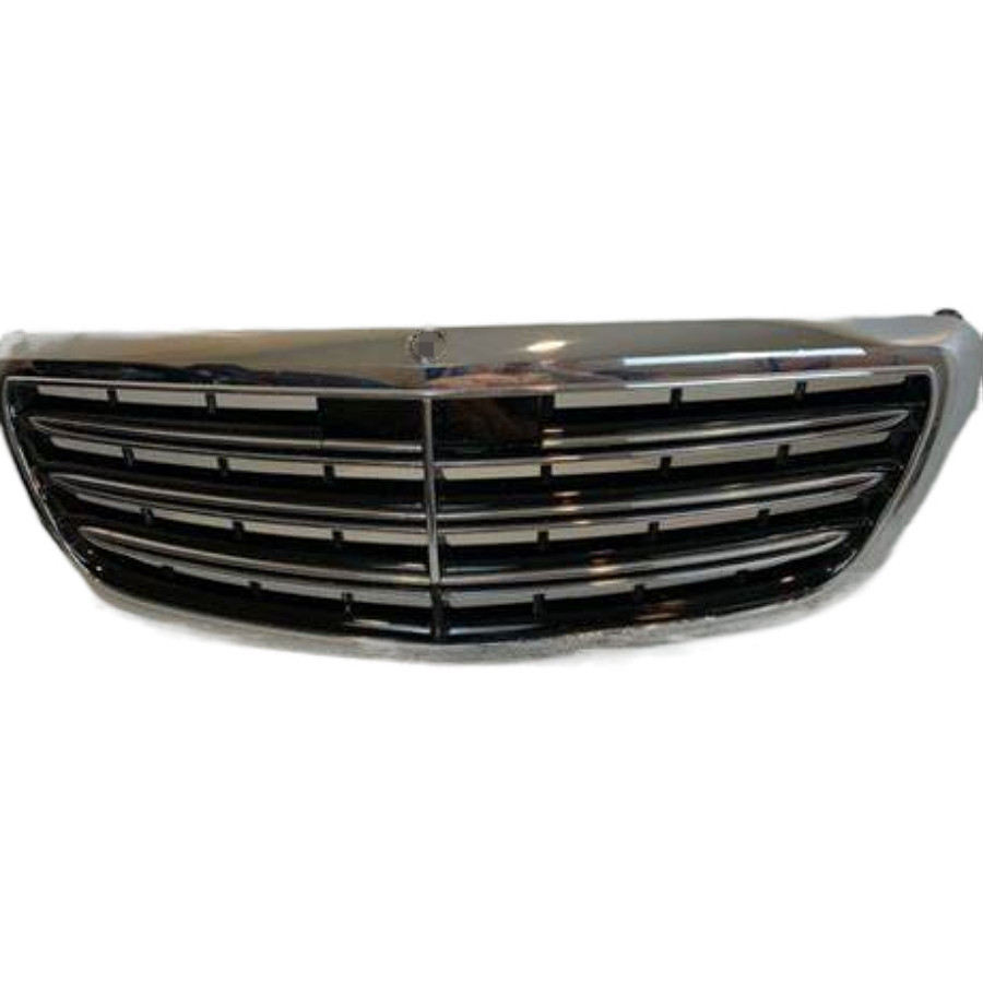 2228802400 for the Mercedes W222 S350 front bar central grid radiator ...