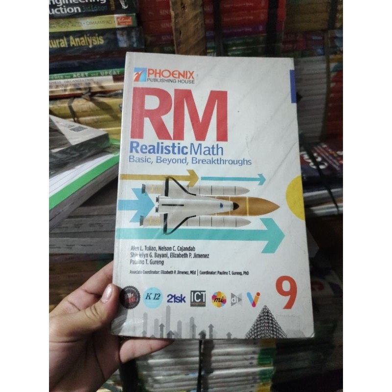RM realistic math ikaapat na edition | Shopee Philippines