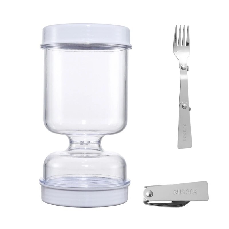Pickles Jar with Sieve Flip Pickles Hourglass Container Pickles Flip ...
