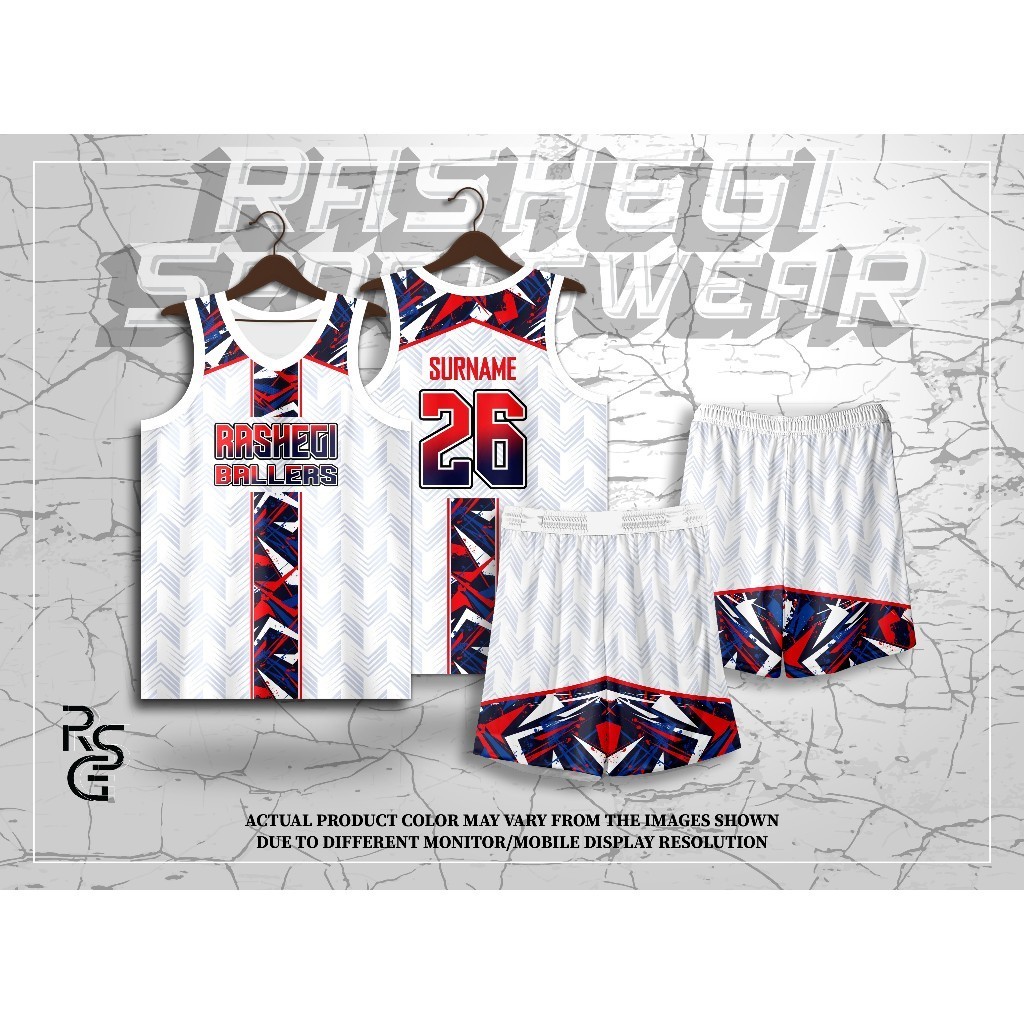2024 RSG Customized Jersey Full Sublimation RSG Ballers | Shopee ...