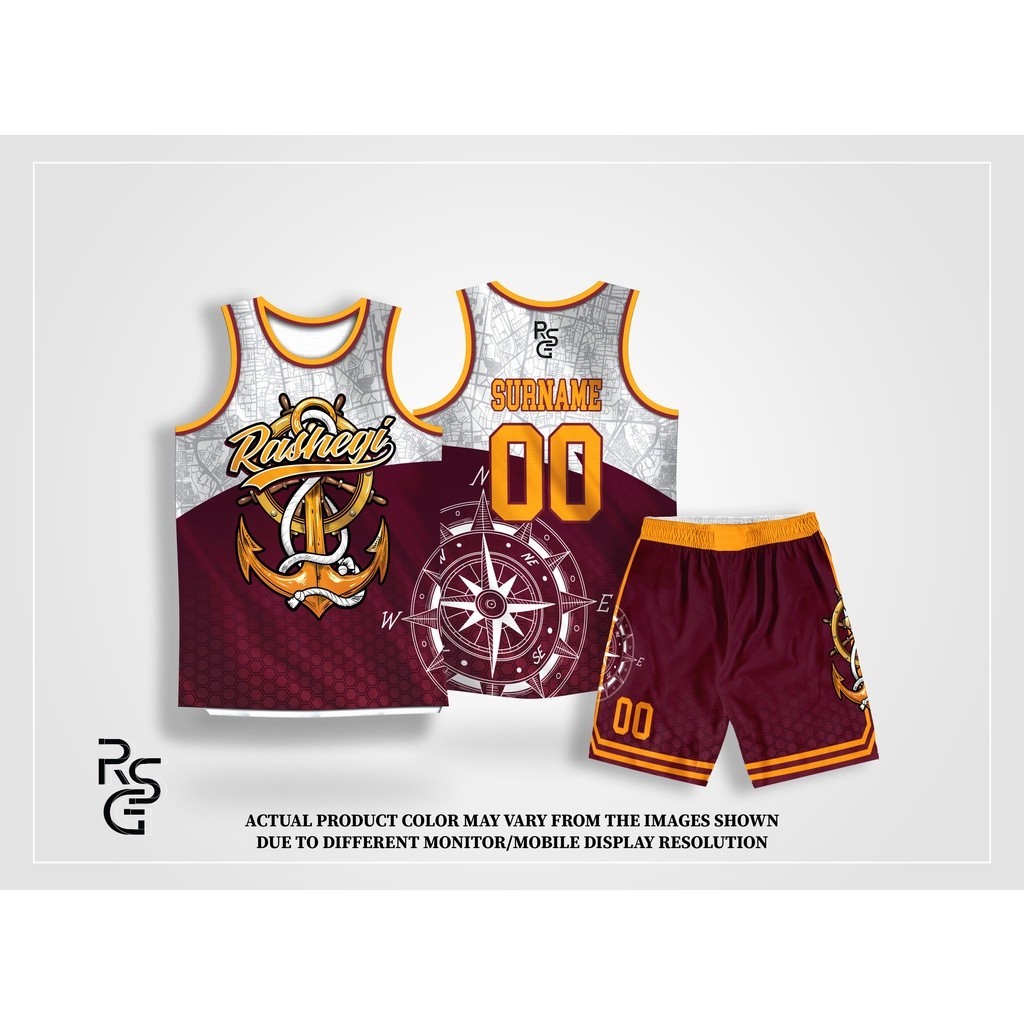 2023 Customized Jersey Full Sublimation Seafarer | Shopee Philippines