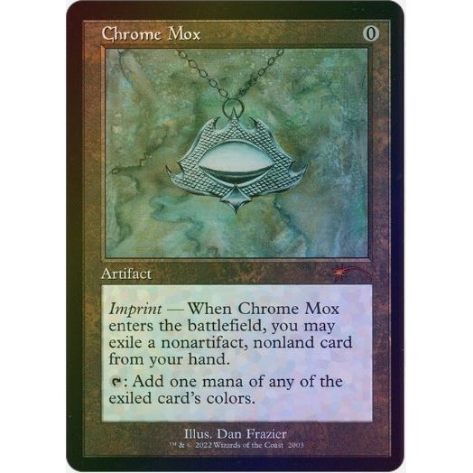 MTG Proxy Card - Chrome Mox (Foil) | 30th Anniversary (SLC) | Shopee ...