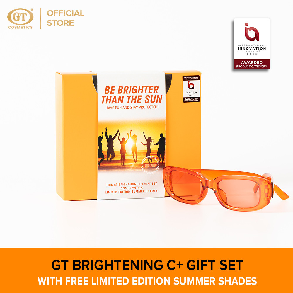 GT Brightening C+ with Glutathione Gift Set - FREE LIMITED EDITION ...