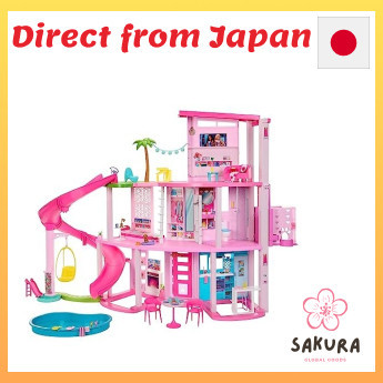 MATTEL Barbie Dream House 3-way large sliding house (lights and sounds ...