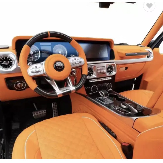 g class interior upgrade w463 g wagon dashboard kit digital LCD screen ...