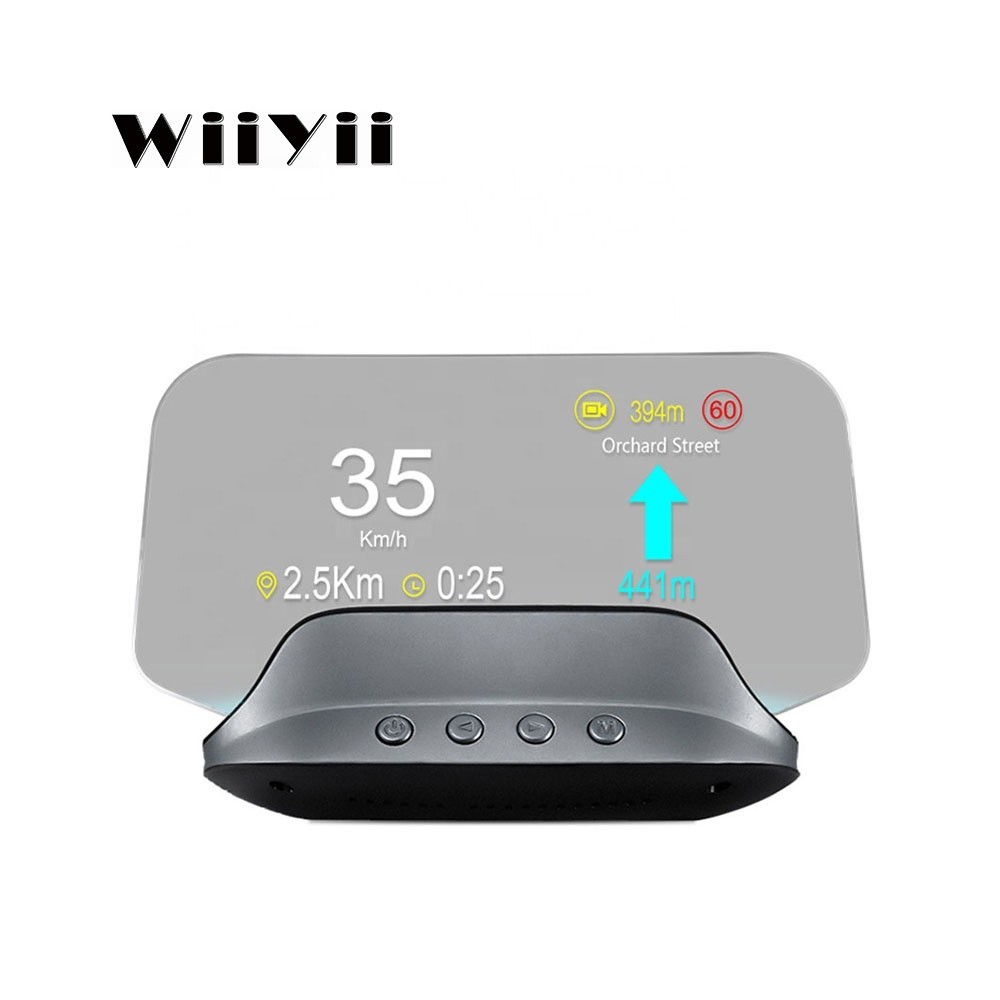 Support Google Map Car Head Display C3 Head Up Display Navigation 5"HD ...