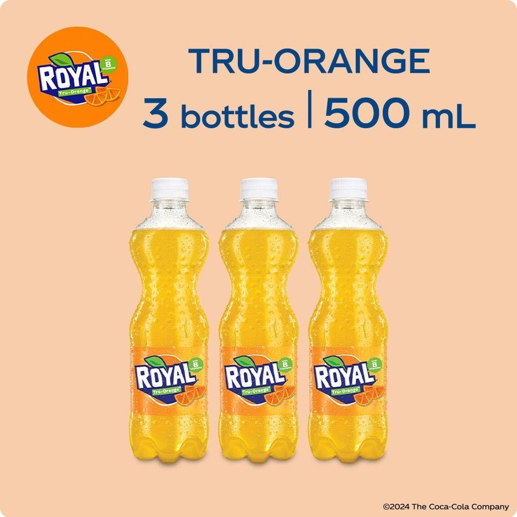 Royal Tru-Orange 500mL - Pack of 3 | Shopee Philippines