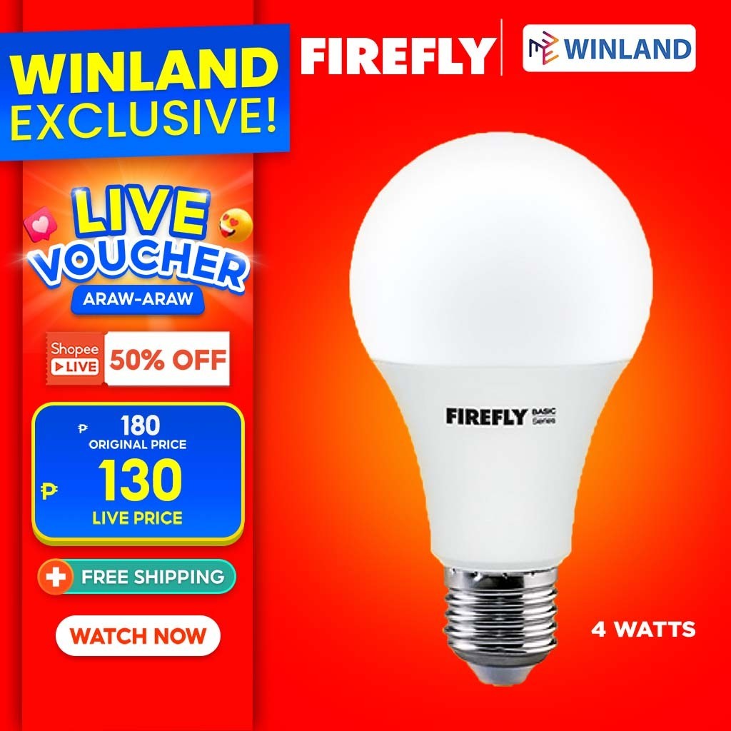 Firefly by Winland 12V LED BULB 4W DAYLIGHT 20000 Life Hours EBF404DL ...